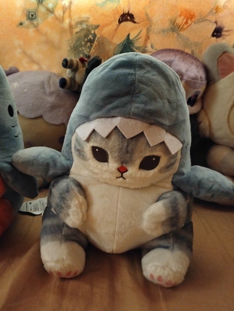 Mofusand plushies biggy 10", Hobbies & Toys, Toys & Games on Carousell