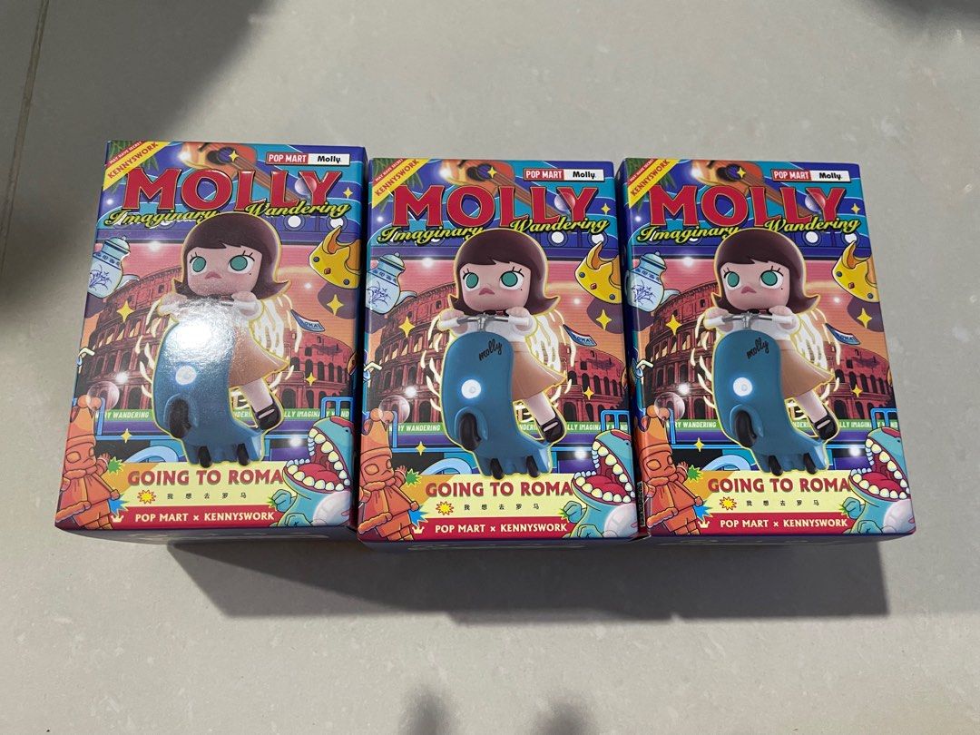 Molly Going To Roma version, Hobbies & Toys, Toys & Games on Carousell