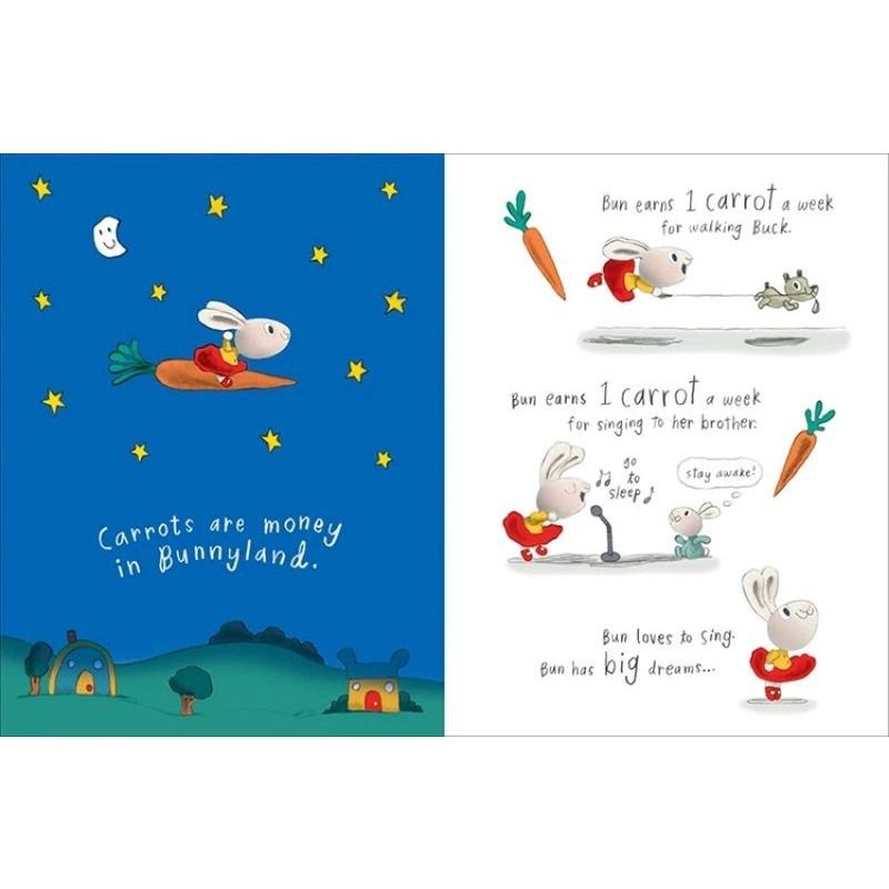 Moneybunny series: Financial Literacy Book Set for kids, Hobbies & Toys ...