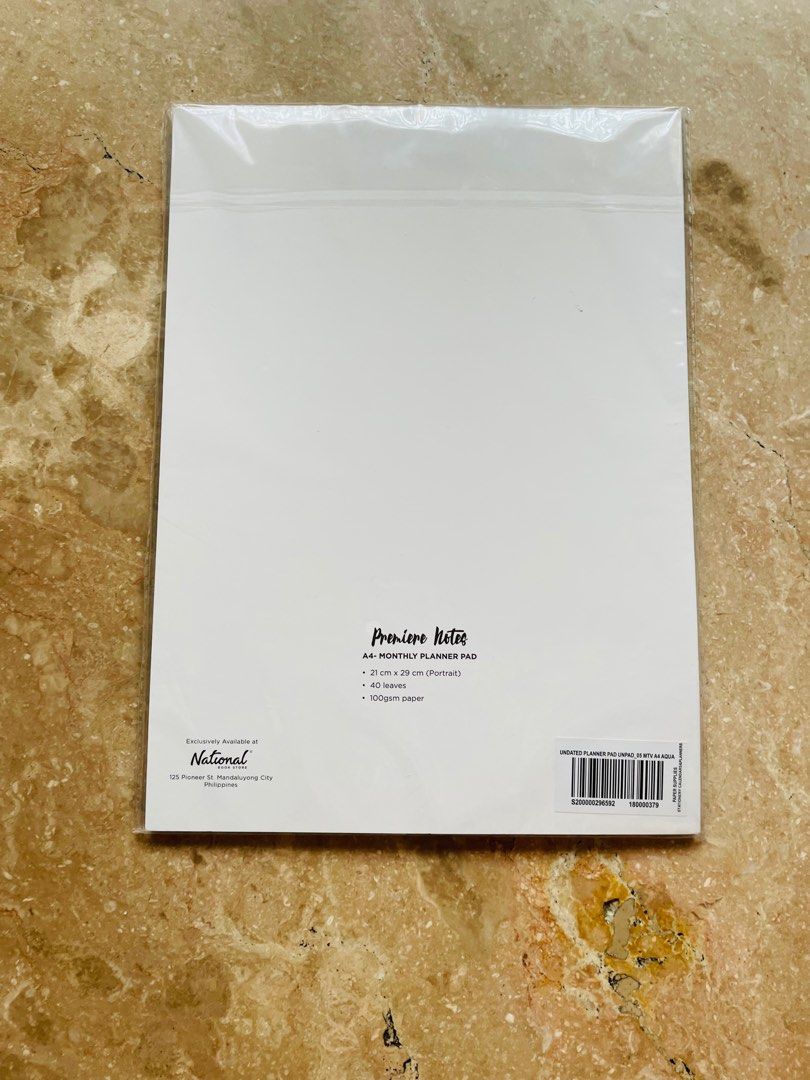 Monthly Overview Notepad, Hobbies & Toys, Stationary & Craft ...