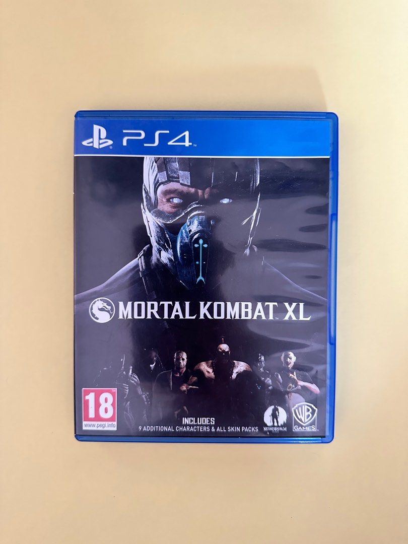 Mortal Kombat XL PS4 game, Video Gaming, Video Games, PlayStation on ...
