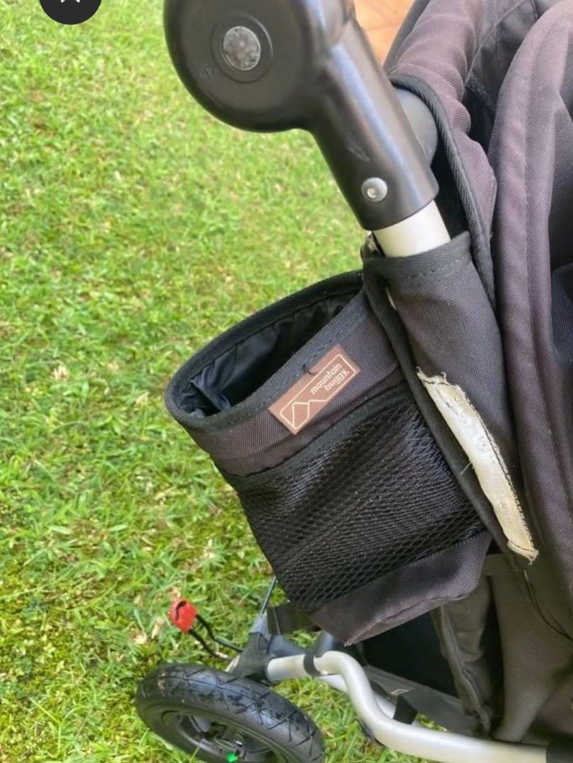 Mountain Buggy double stroller, Babies & Kids, Going Out, Strollers on ...