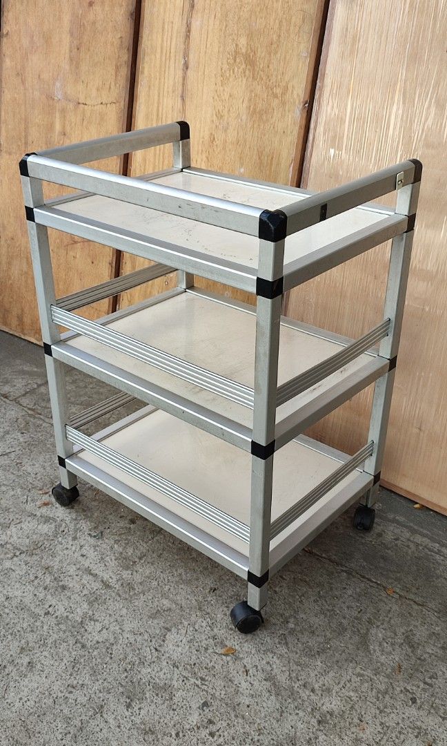 Movable Cart, Furniture & Home Living, Furniture, Shelves, Cabinets ...