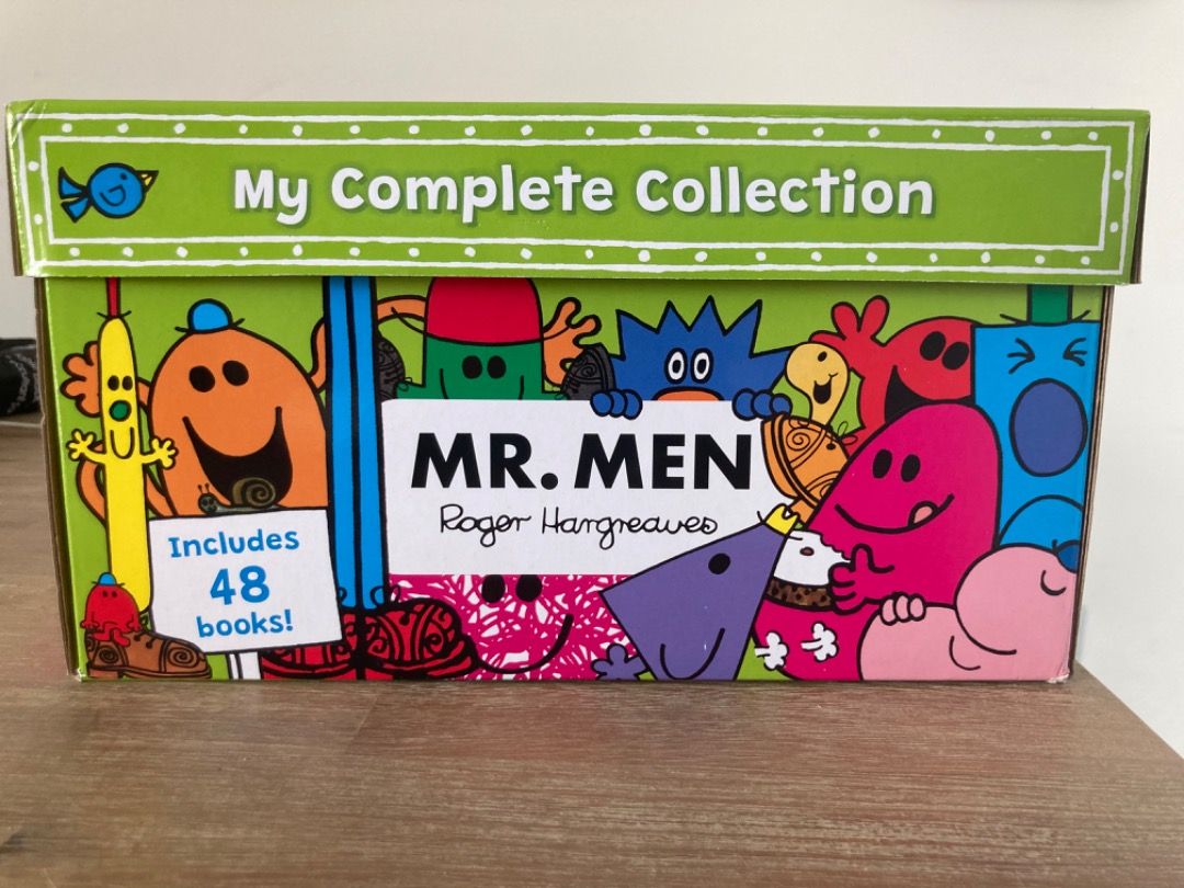 Mr Men Complete Collection - 48 Books, Hobbies & Toys, Books & Magazines, Children's Books on ...