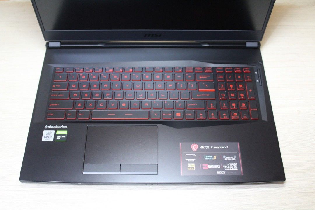 MSI GL75 Leopard 10SDR, Computers & Tech, Laptops & Notebooks on Carousell