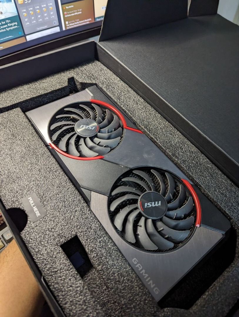MSI Radeon RX 5600 XT 6GB GDDR6, Computers & Tech, Desktops on Carousell