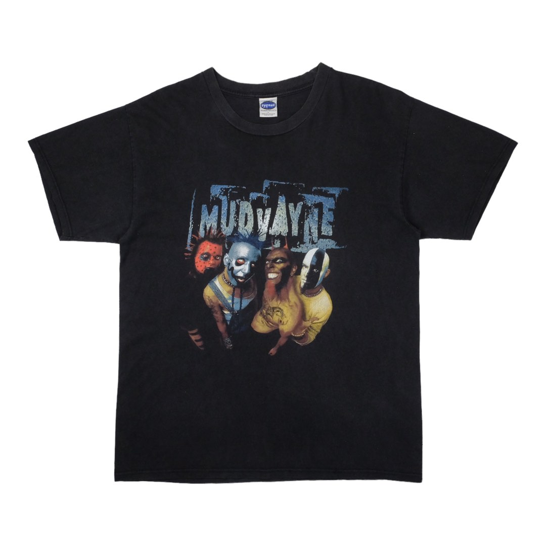 Mudvayne Band Tee, Men's Fashion, Tops & Sets, Tshirts & Polo Shirts on ...