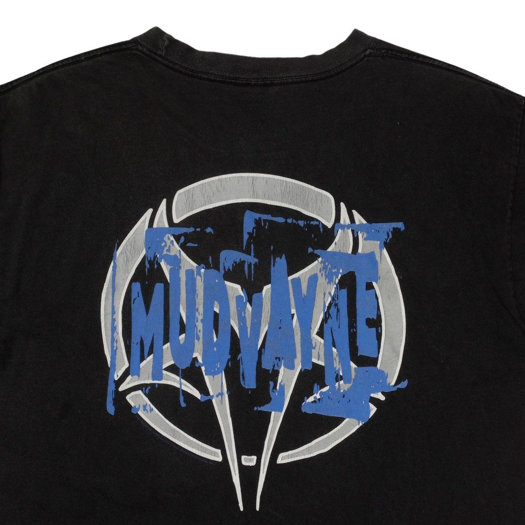 Mudvayne Band Tee, Men's Fashion, Tops & Sets, Tshirts & Polo Shirts on ...