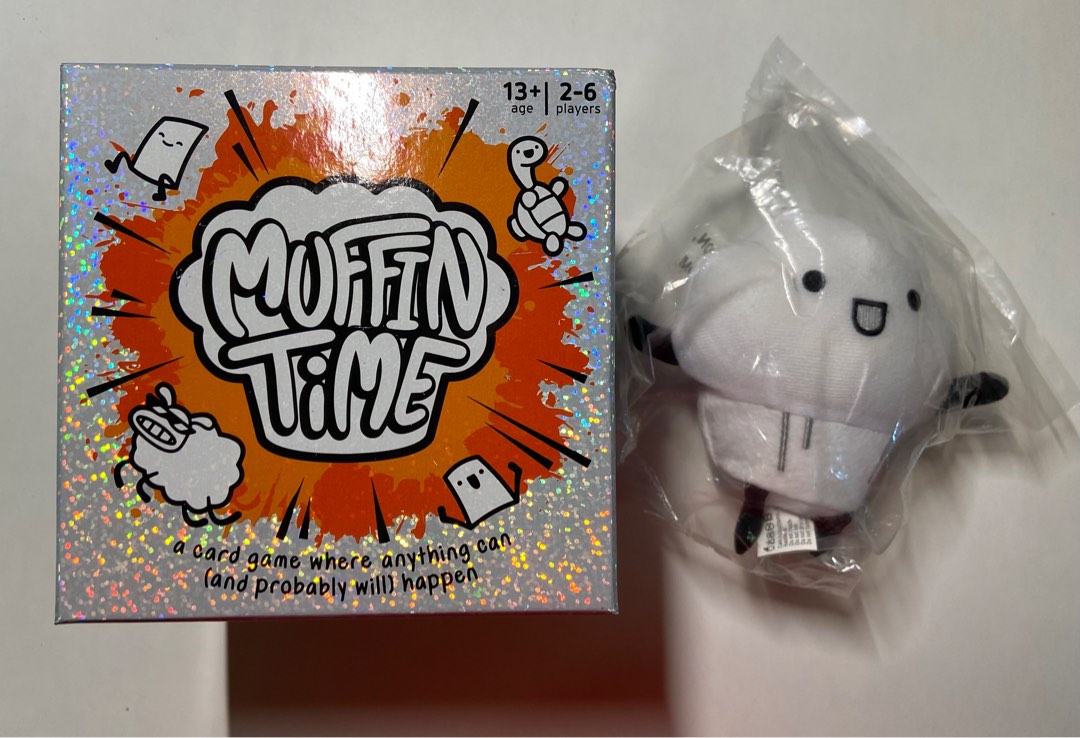 Muffin Time card game Kickstarter edition, Hobbies & Toys, Toys & Games ...