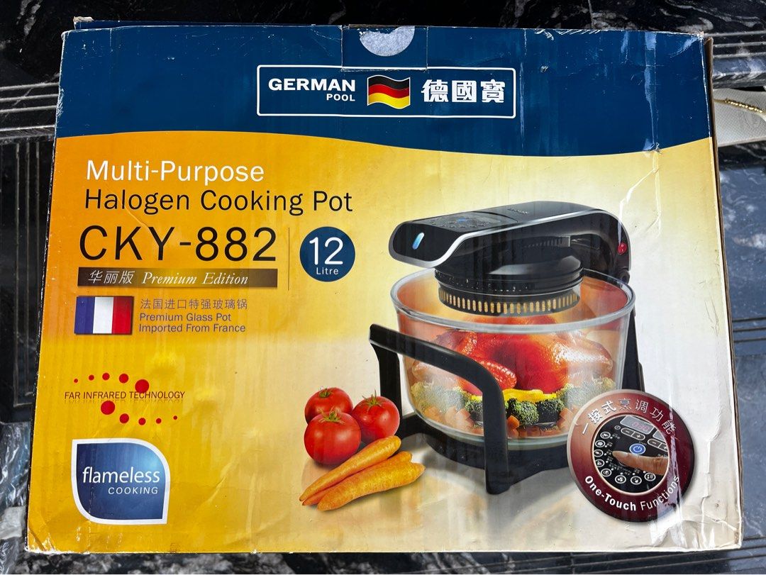 Multi purpose cooking pot - 12 litres, TV & Home Appliances, Kitchen ...