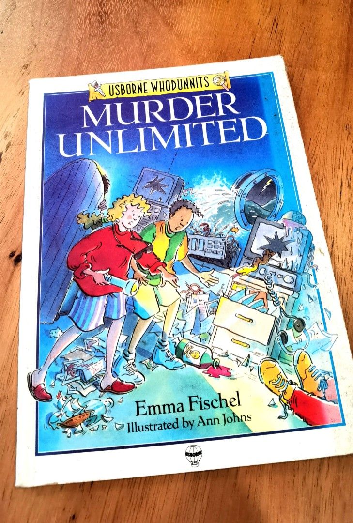 Murder Unlimited Usborne Whodunnits Emma Fischel Illustrations, Hobbies ...