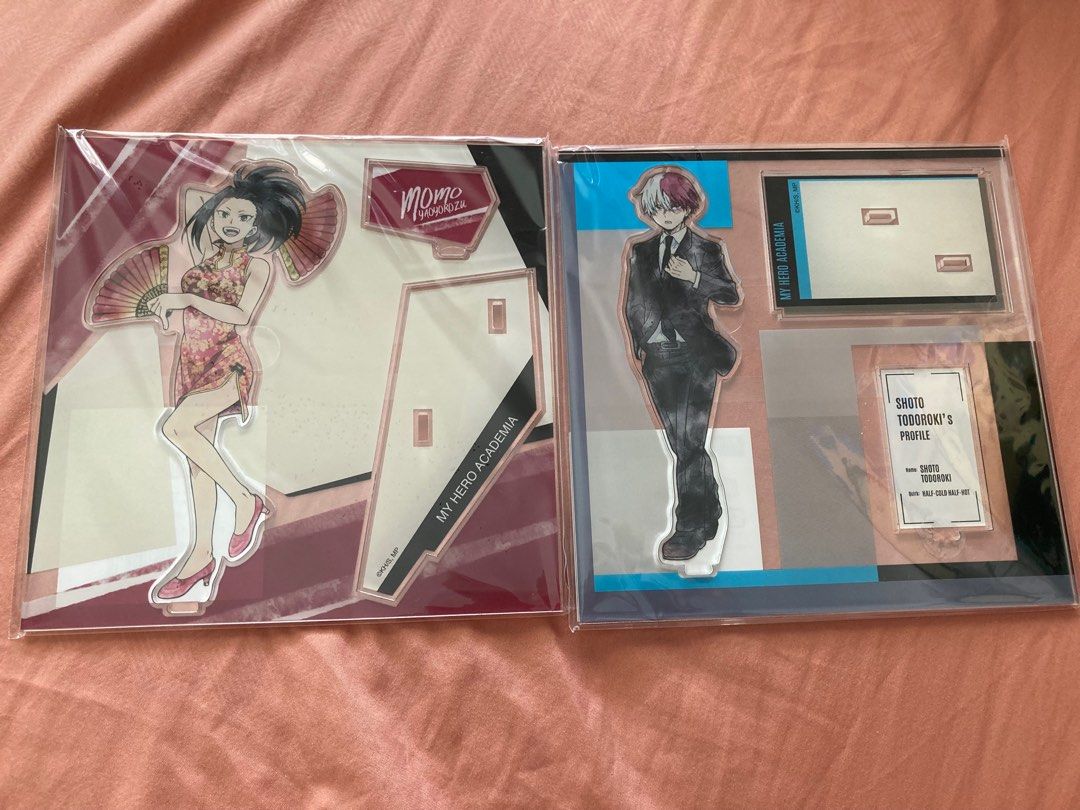 My Hero Academia MHA Acrylic stand set, Hobbies & Toys, Memorabilia ...