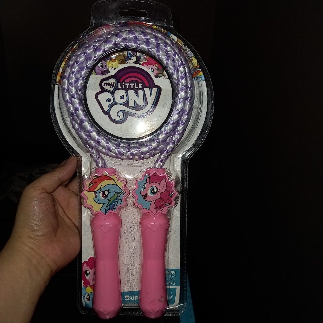 My Little Pony jumping rope on Carousell