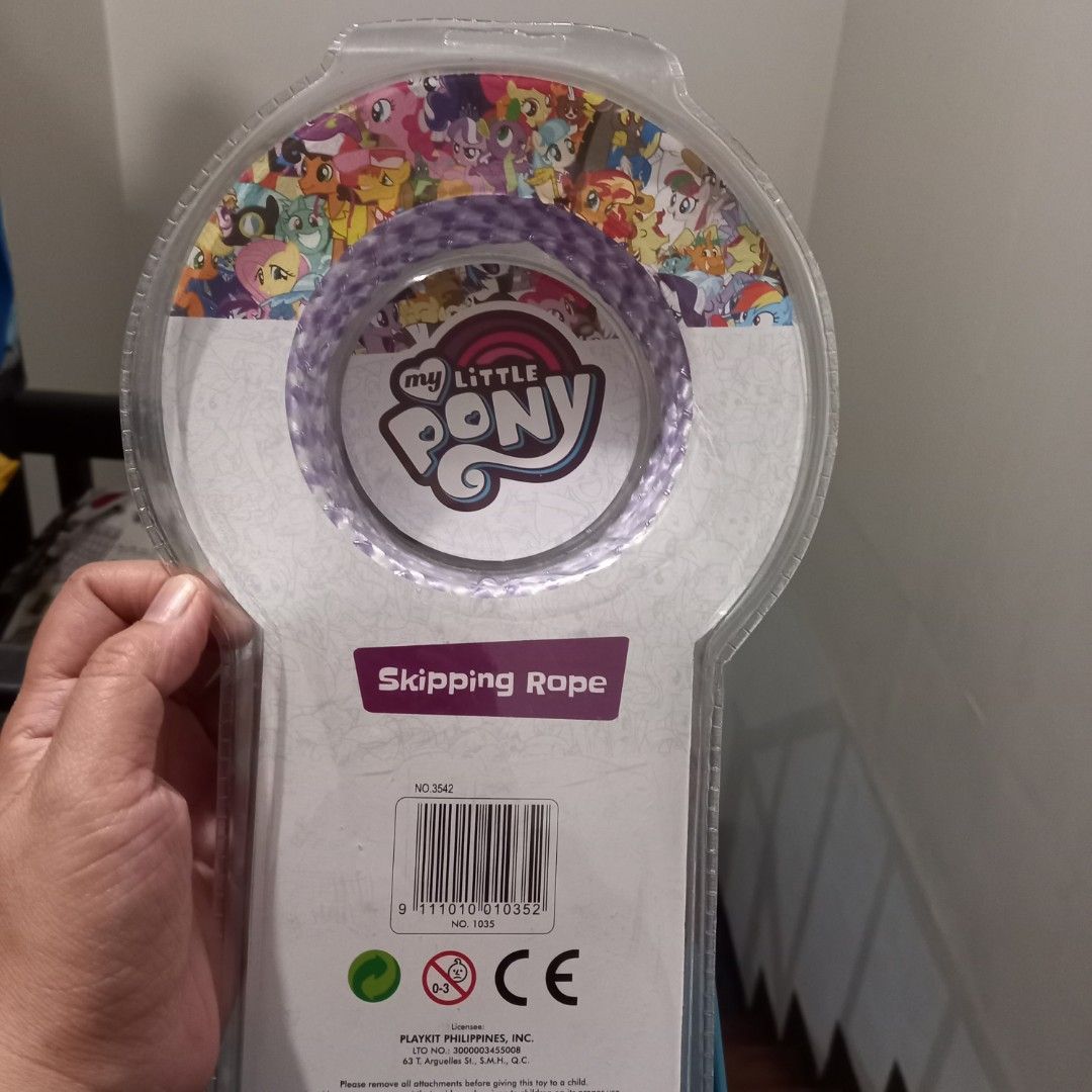My Little Pony jumping rope on Carousell
