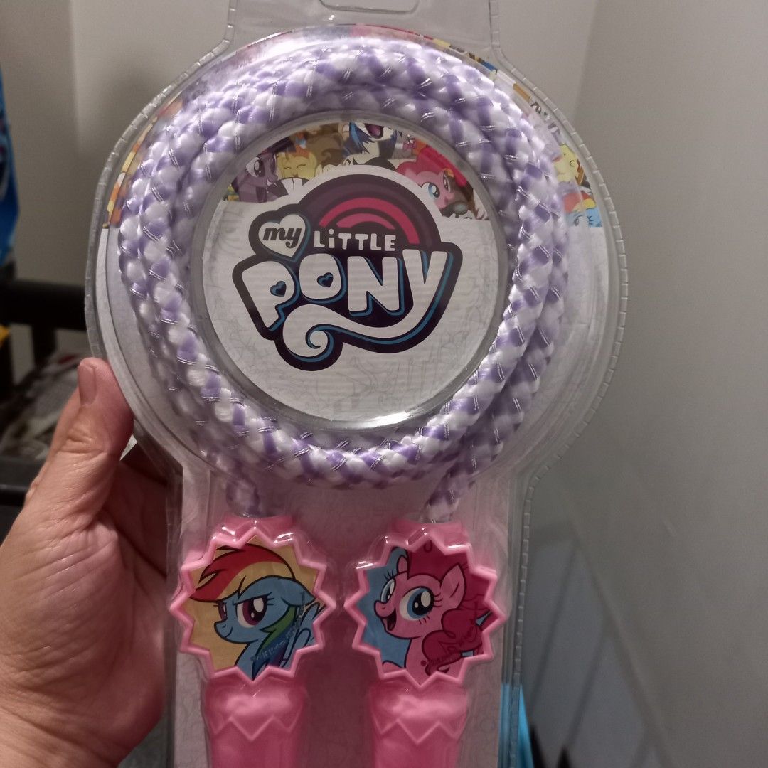 My Little Pony jumping rope on Carousell