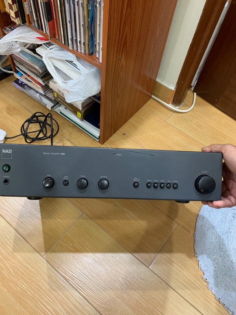 NAD 302 intergrated amplifier, Audio, Soundbars, Speakers & Amplifiers ...