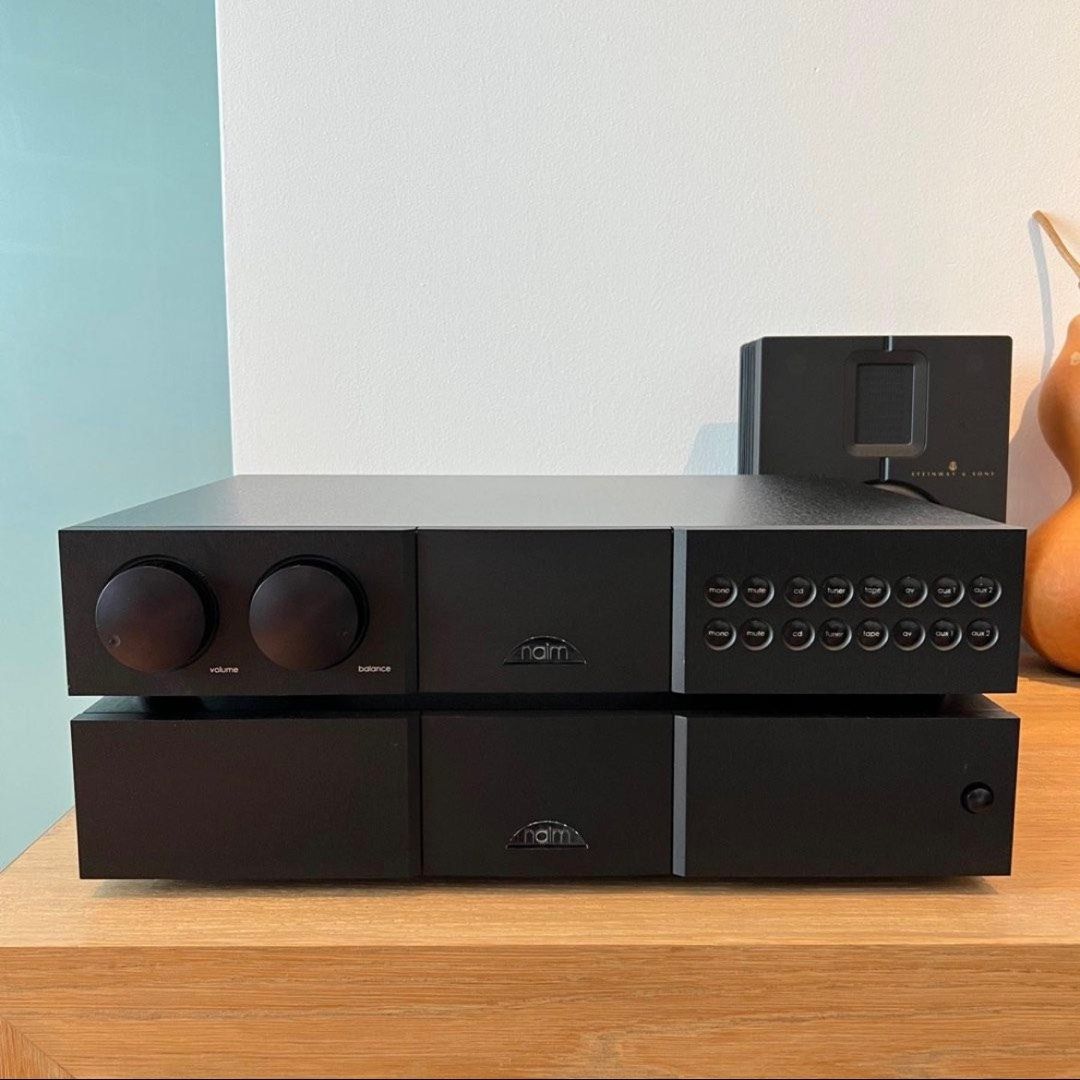 Naim Audio NAC 552 Pre Amp + PS, Audio, Soundbars, Speakers ...