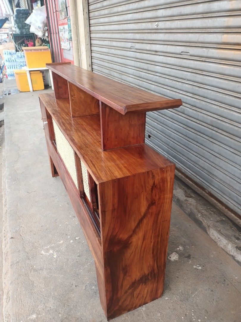 Narra TV Console Table, Furniture & Home Living, Furniture, TV Consoles ...