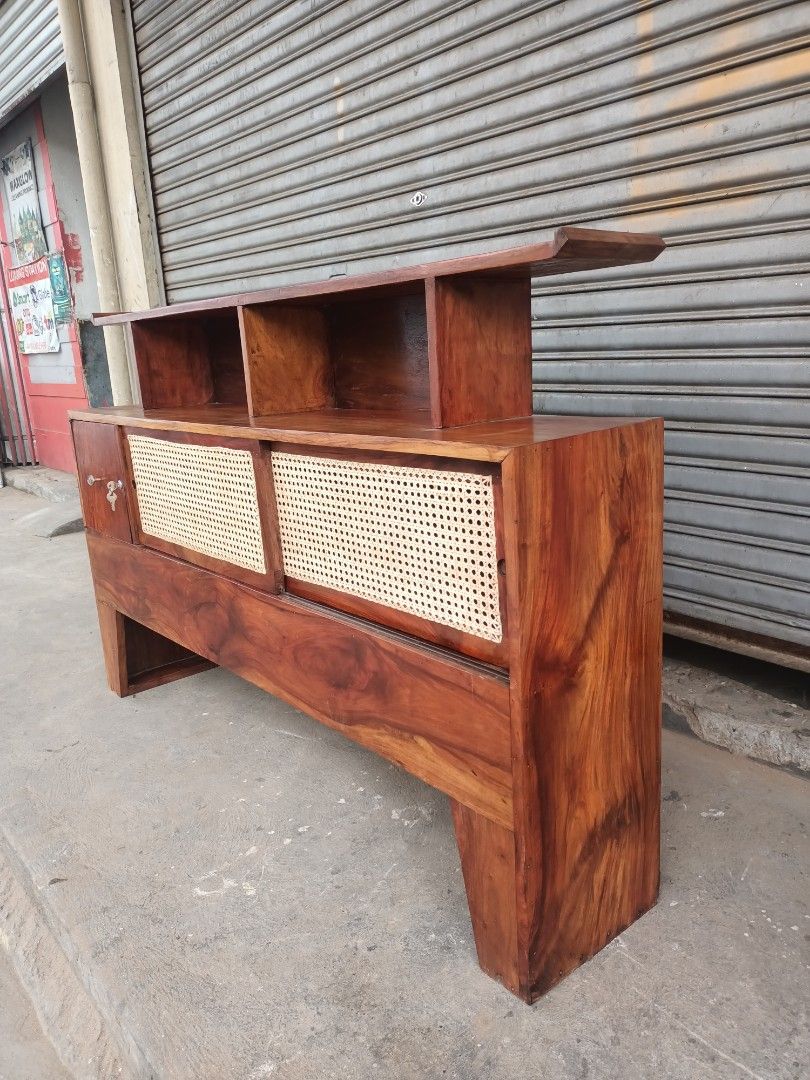Narra TV Console Table, Furniture & Home Living, Furniture, TV Consoles ...