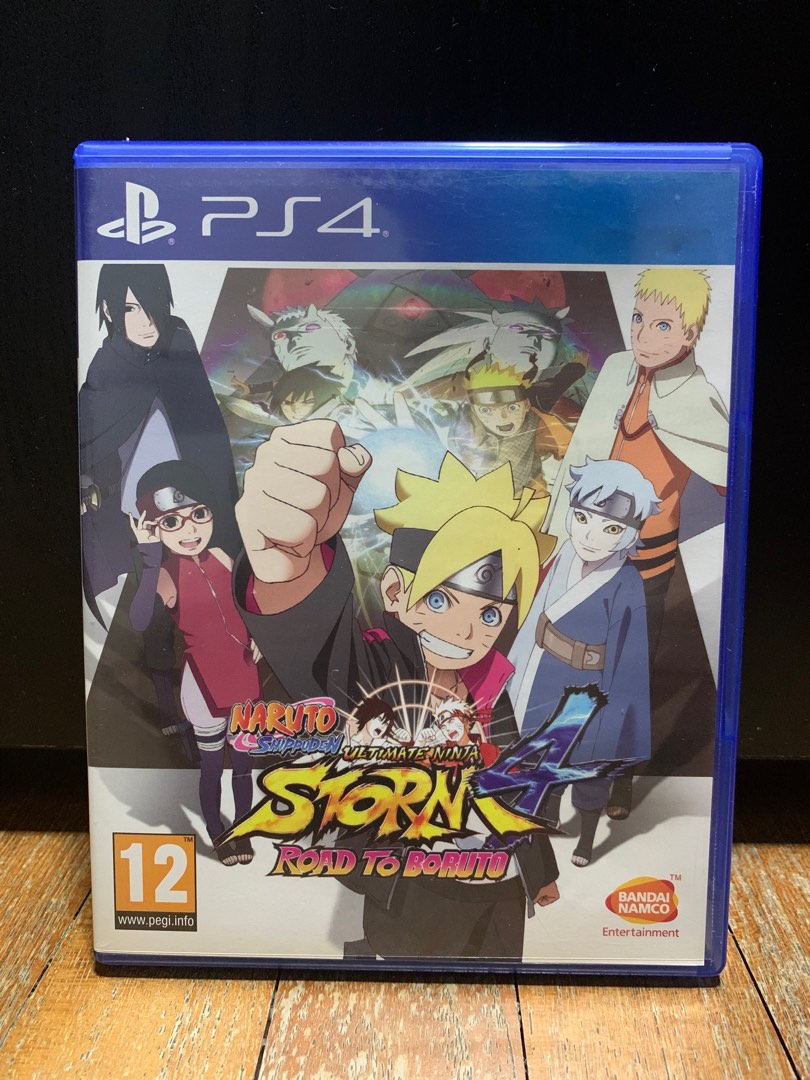 Naurto Storm 4 Road to Boruto, Video Gaming, Video Games, PlayStation ...