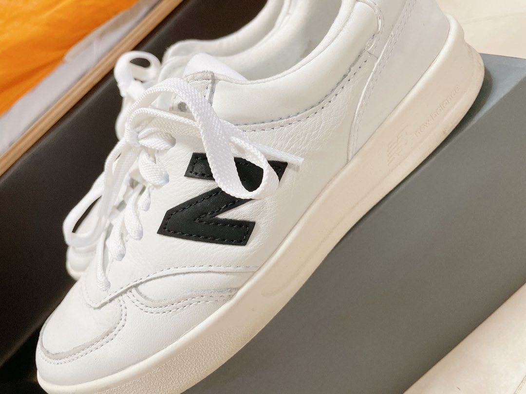 NB white shoes, Women's Fashion, Footwear, Sneakers on Carousell