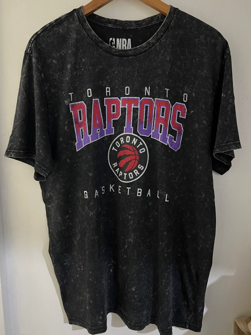 NBA Raptors T Shirt, Men's Fashion, Tops & Sets, Tshirts & Polo Shirts ...