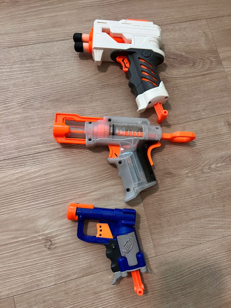 Nerf Guns bundle, Hobbies & Toys, Toys & Games on Carousell