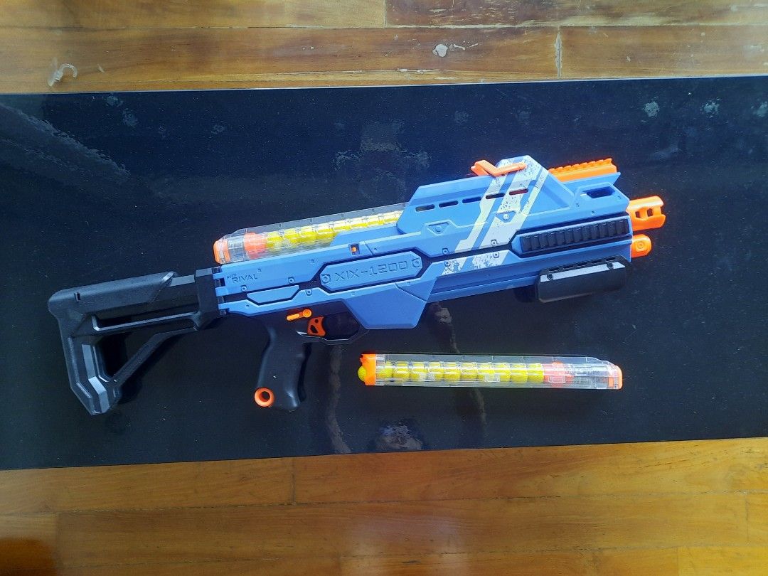 Nerf Rival Gun Hypnos XIX-1200 Like New, Hobbies & Toys, Toys & Games ...