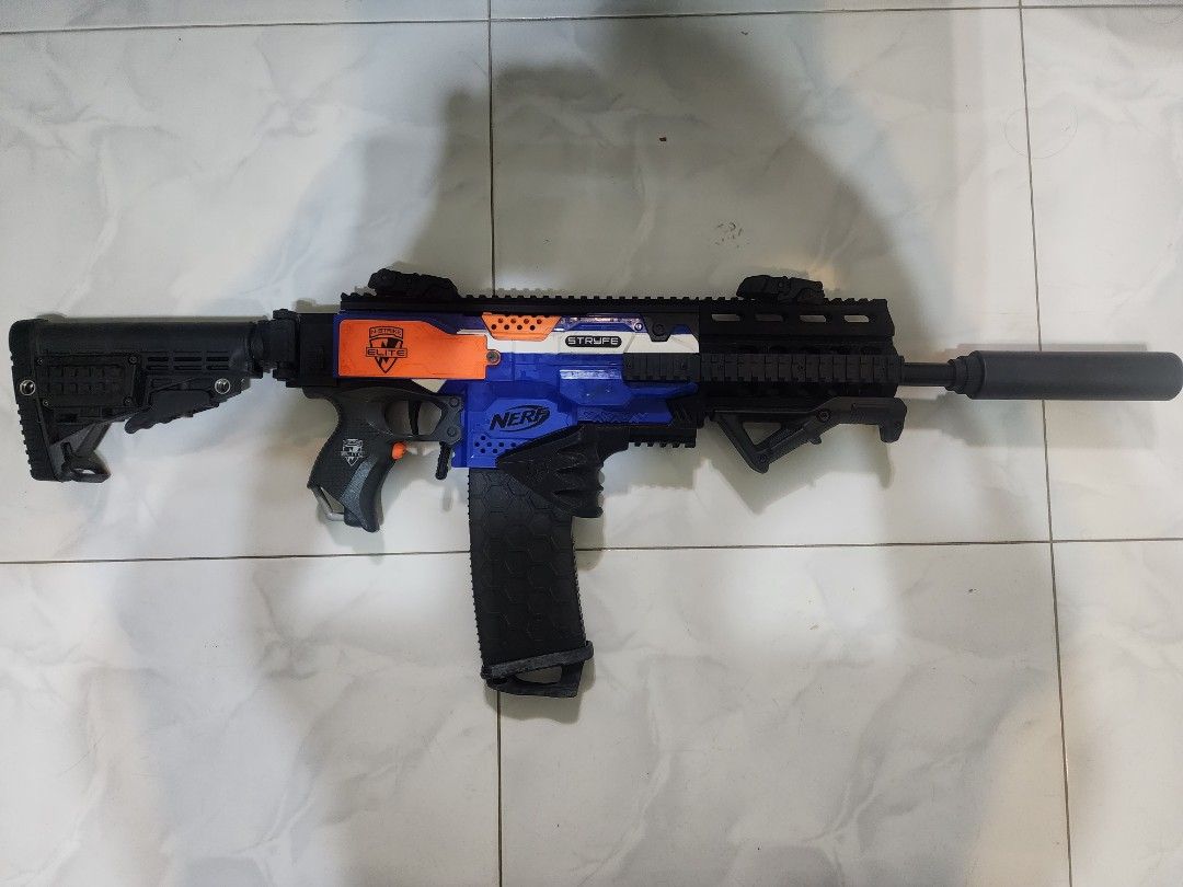 Nerf Stryfe, Hobbies & Toys, Toys & Games on Carousell