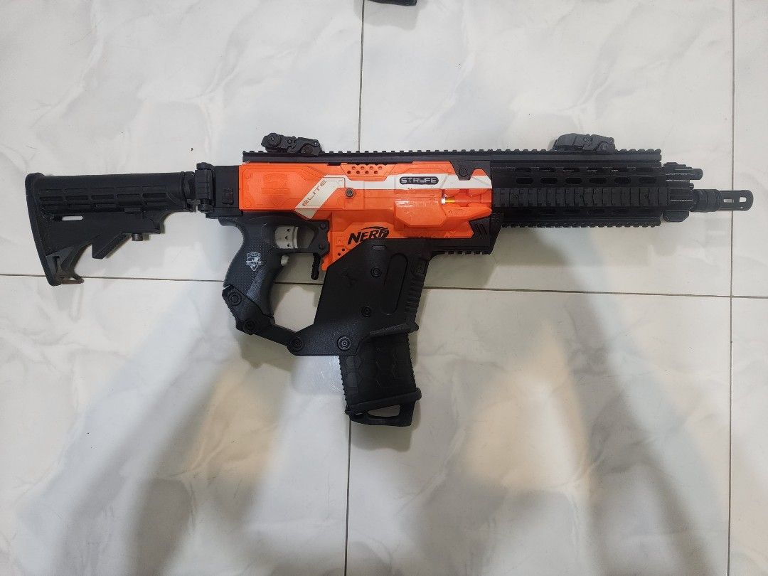 Nerf Stryfe, Hobbies & Toys, Toys & Games on Carousell