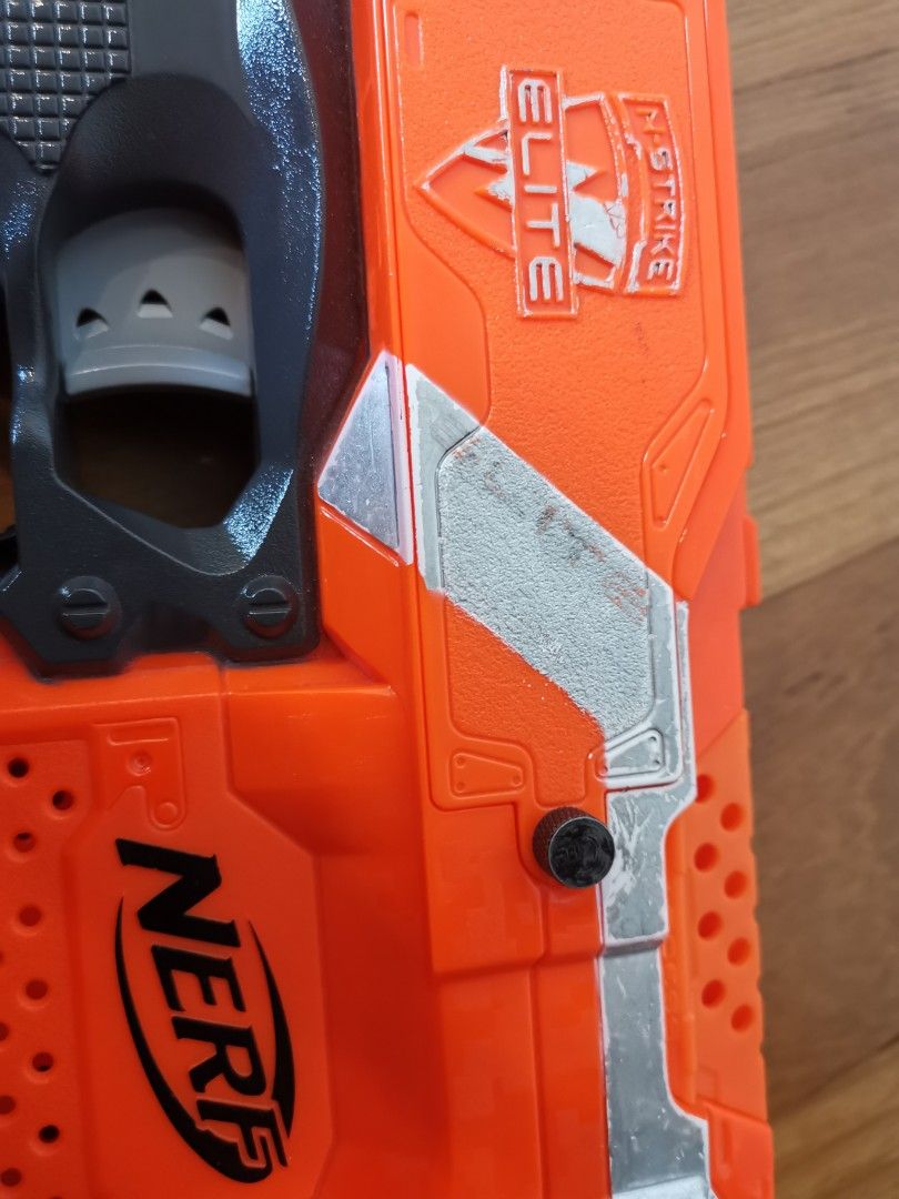 Nerf stryfe modded, Hobbies & Toys, Toys & Games on Carousell