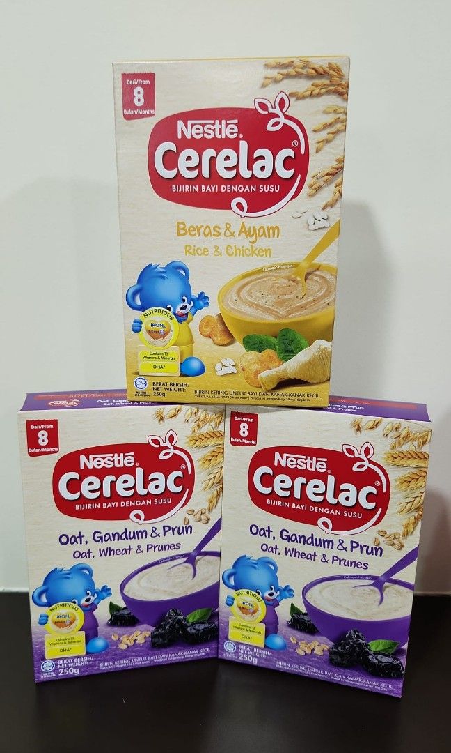 Nestle Cerelac, Babies & Kids, Nursing & Feeding, Weaning & Toddler ...