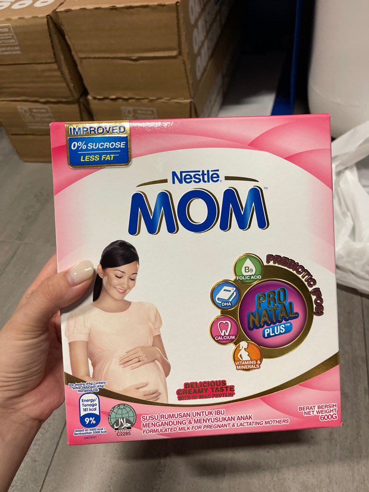 Nestle Mom Milk Powder, Babies & Kids, Maternity Care on Carousell