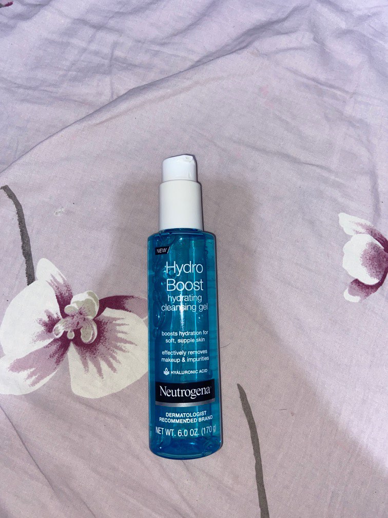 Neutrogena Hydro Boost Cleansing Gel Wash, Beauty & Personal Care, Face ...