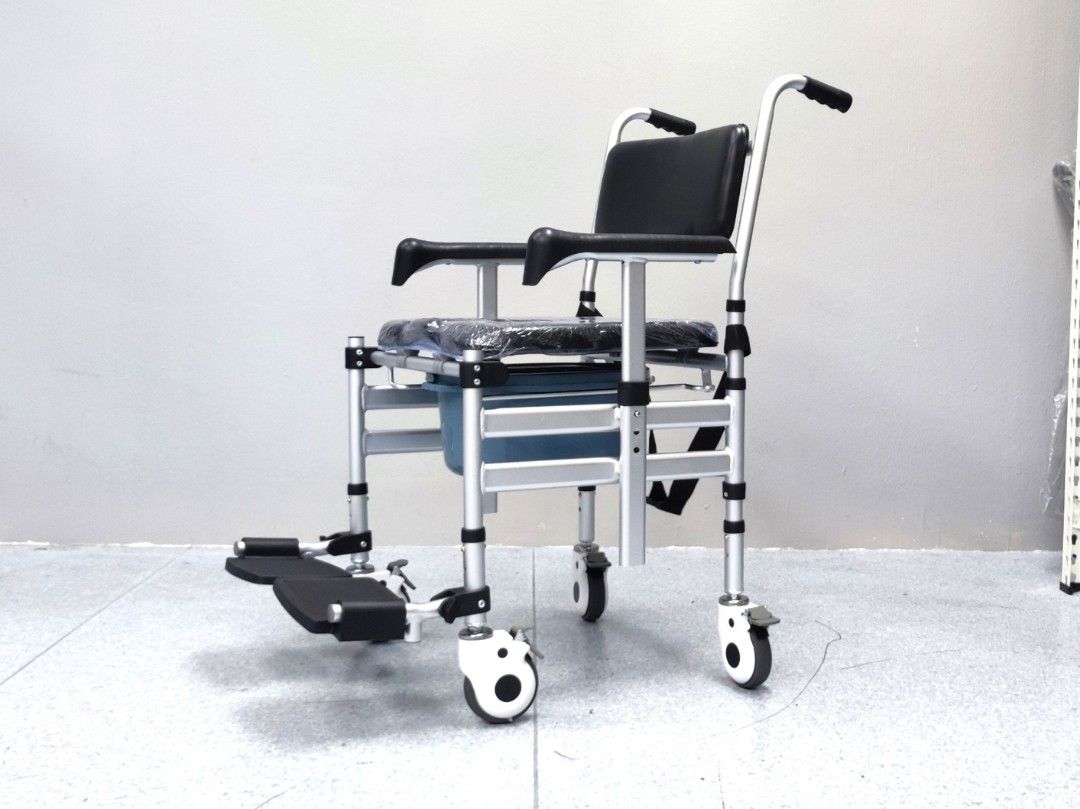 New foldable shower chair Bathing chair anti rust arm rest flip down ...