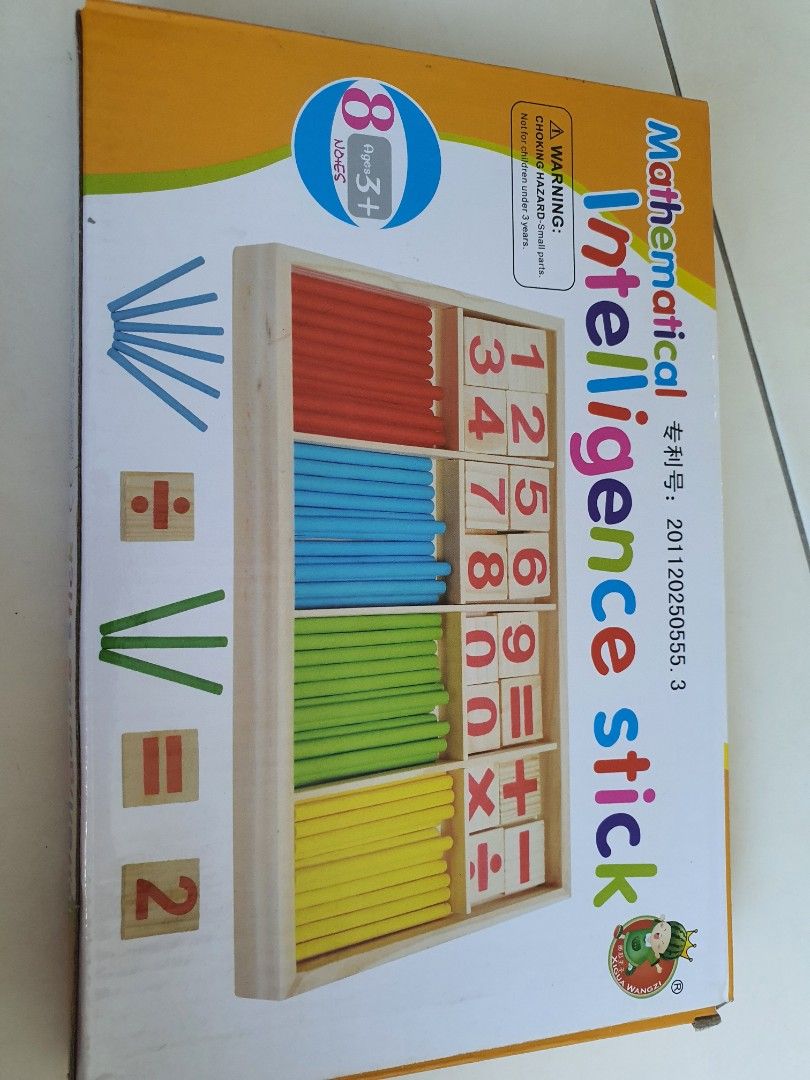 New Mathematical Intelligence Stick, Hobbies & Toys, Toys & Games on ...