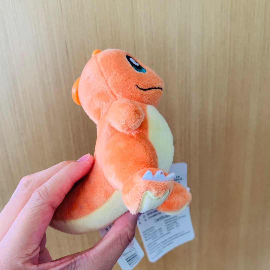 NEW! Pokemon Charmander Small Plushie Stuffed Plush Soft Toy Authentic ...