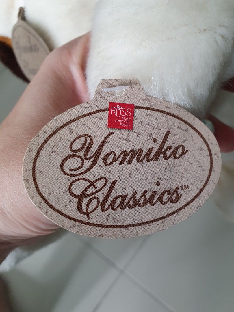 RUSS Yomiko Classics Dog St Bernard, Hobbies & Toys, Toys & Games on ...