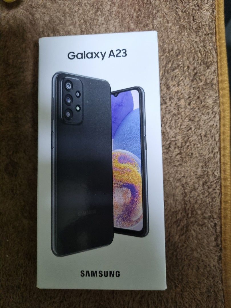 [New] Samsung A23 Black, Mobile Phones & Gadgets, Mobile Phones, Android Phones, Samsung on ...