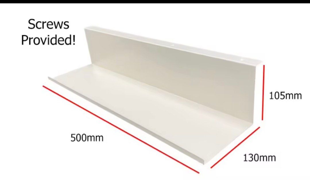 New! White Under Table Cable Tray, Computers & Tech, Parts ...