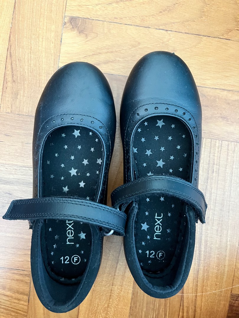 Next School Shoes Girl UK size 12, Babies & Kids, Babies & Kids Fashion ...