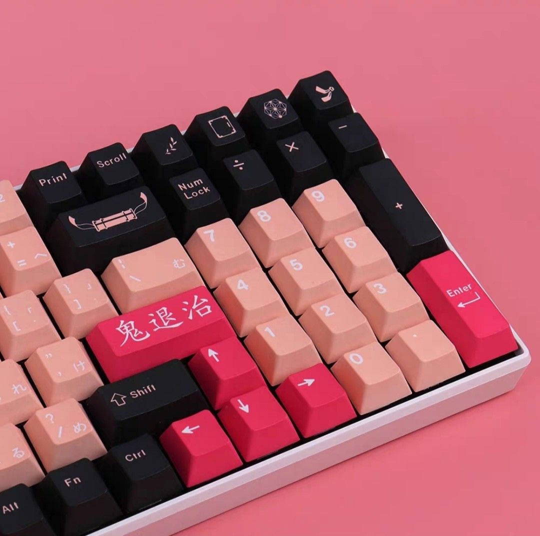 Nezuko Keycaps, Computers & Tech, Parts & Accessories, Computer ...