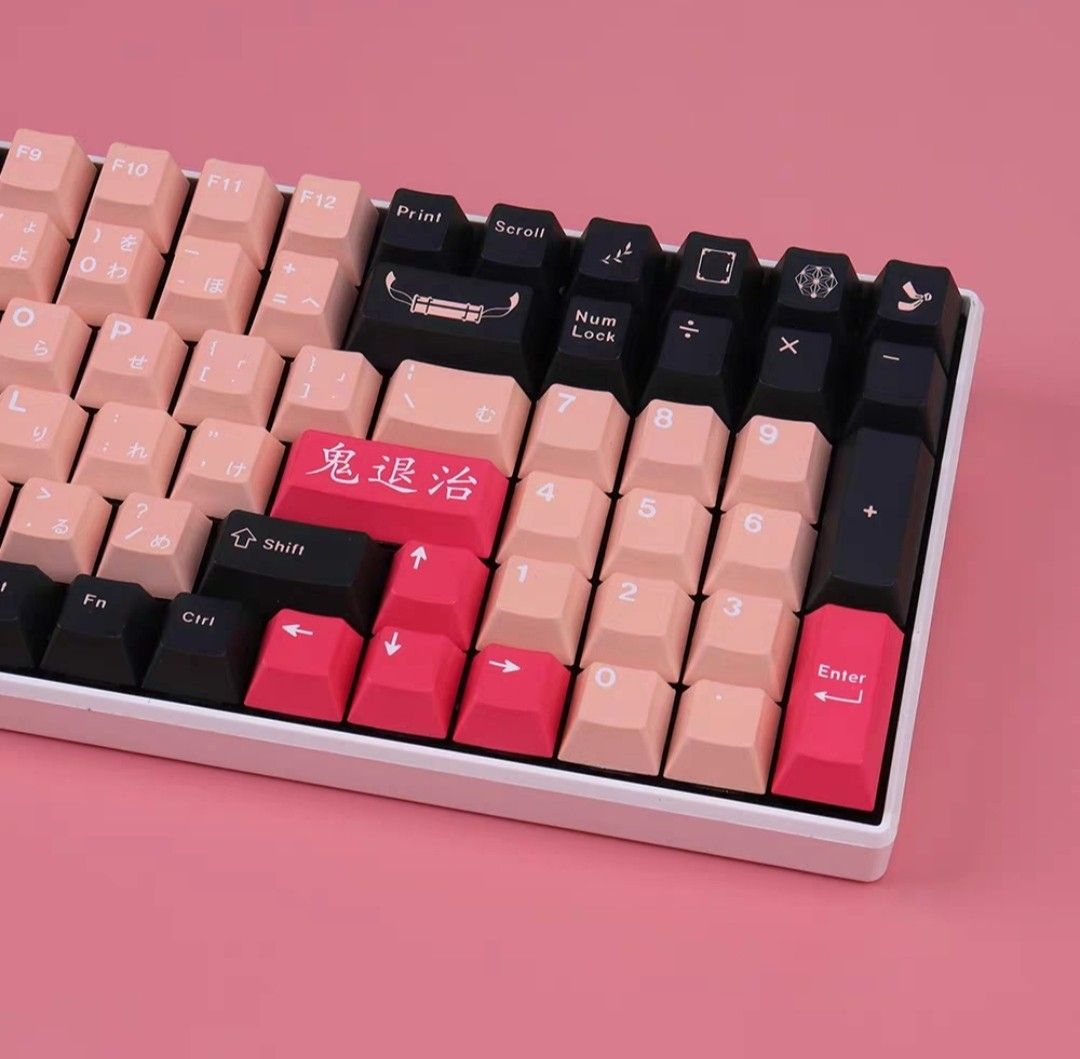 Nezuko Keycaps, Computers & Tech, Parts & Accessories, Computer ...
