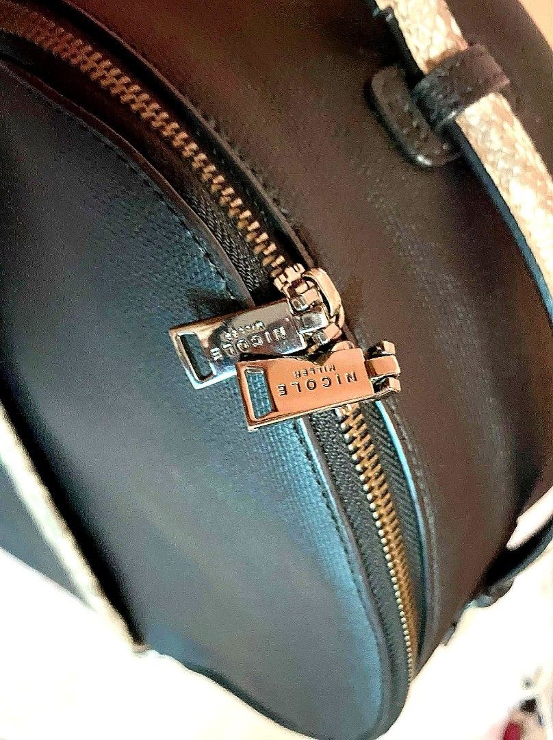 Nicole Miller backpack on Carousell