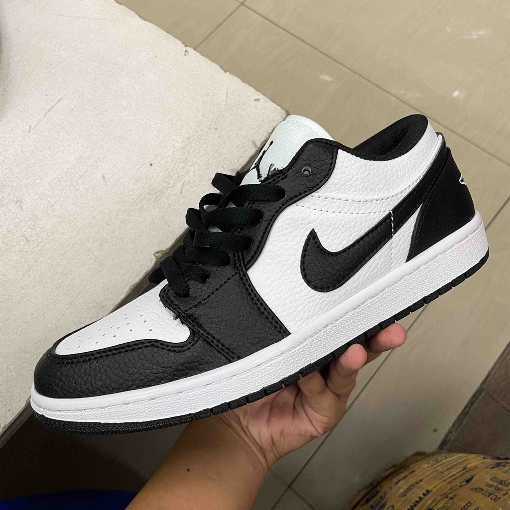 [Available Sizes: EU 37-45]Nike AJ 1 Low Cut Homage Black White ...