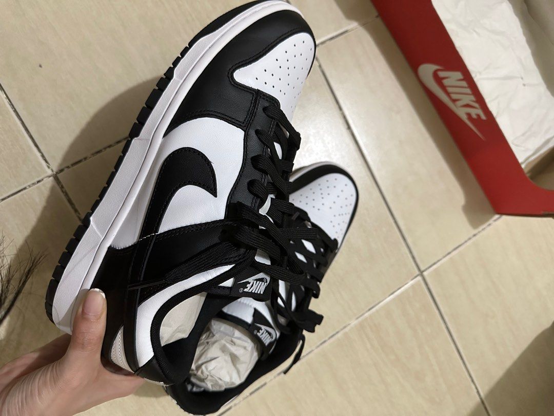 Nike Dunk Low Retro Panda, Men's Fashion, Footwear, Sneakers on Carousell