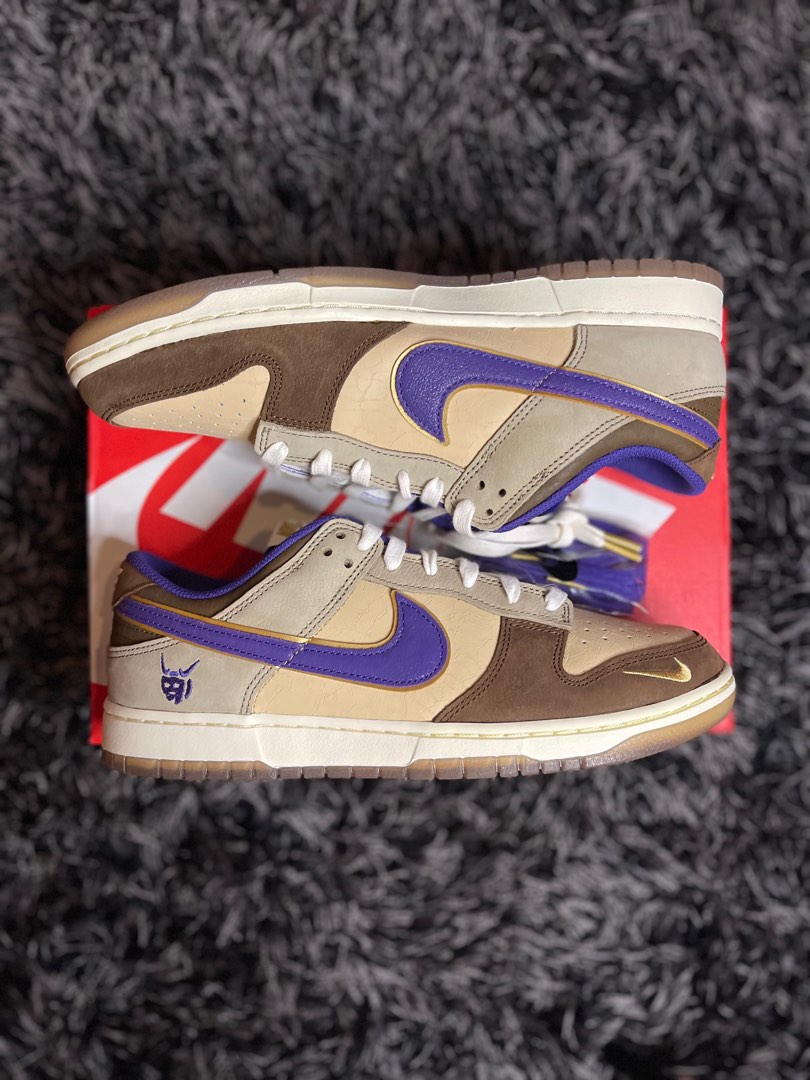 Nike Dunk Low 'Setsubun', Men's Fashion, Footwear, Sneakers on Carousell