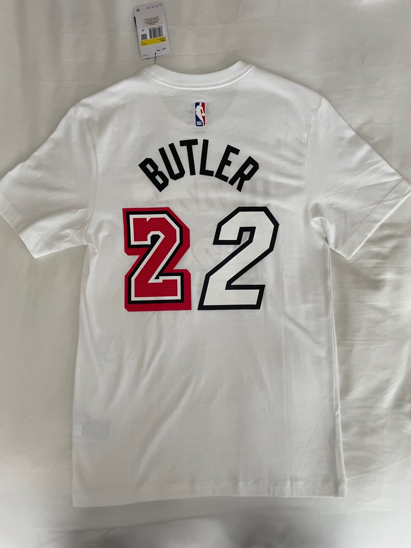 Nike Jimmy Butler NBA Shirt #22, Men's Fashion, Tops & Sets, Tshirts ...