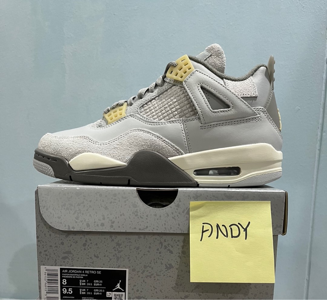 Nike Jordan 4 Craft AJ4, Men's Fashion, Footwear, Sneakers on Carousell