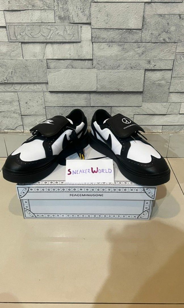 Nike Kwondo 1 "Panda" x Peaceminusone, Men's Fashion, Footwear ...